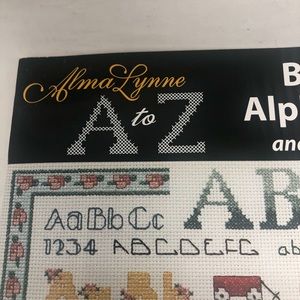 Alma Lynne | Other | Alma Lynne A To Z Basic Alphabets And Borders ...